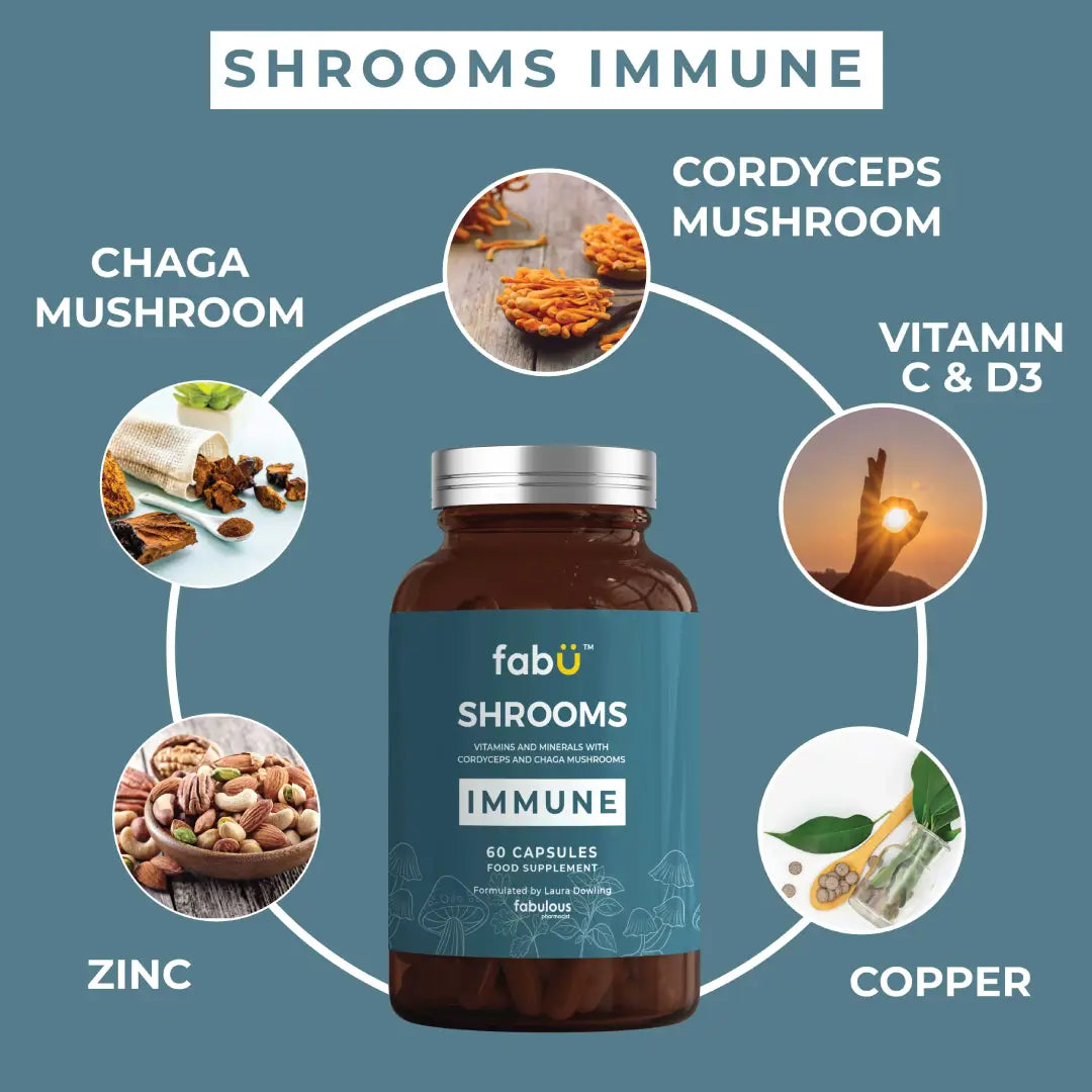 fabÜ SHROOMS IMMUNE – fabuwellness