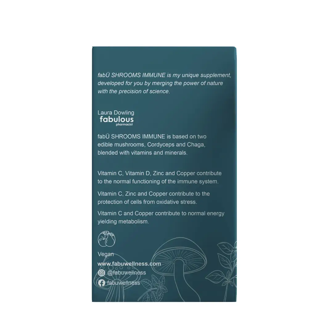 fabÜ SHROOMS IMMUNE – fabuwellness